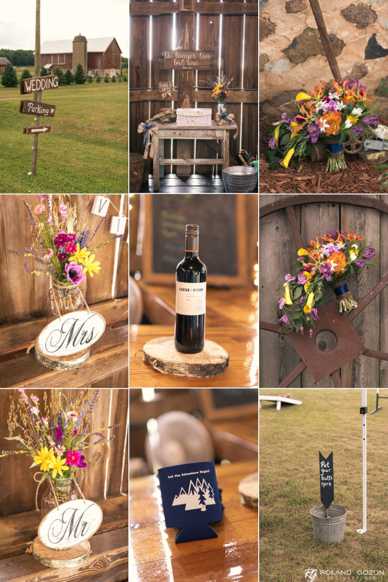 Wedding at Peebles Country Breeze Barn in Shawano, Wisconsin – Roland ...